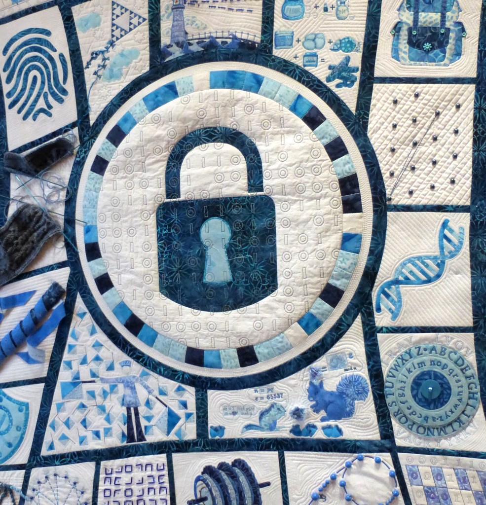 Cryptography Quilt - Through the Mathemalchemy Looking Glass ...