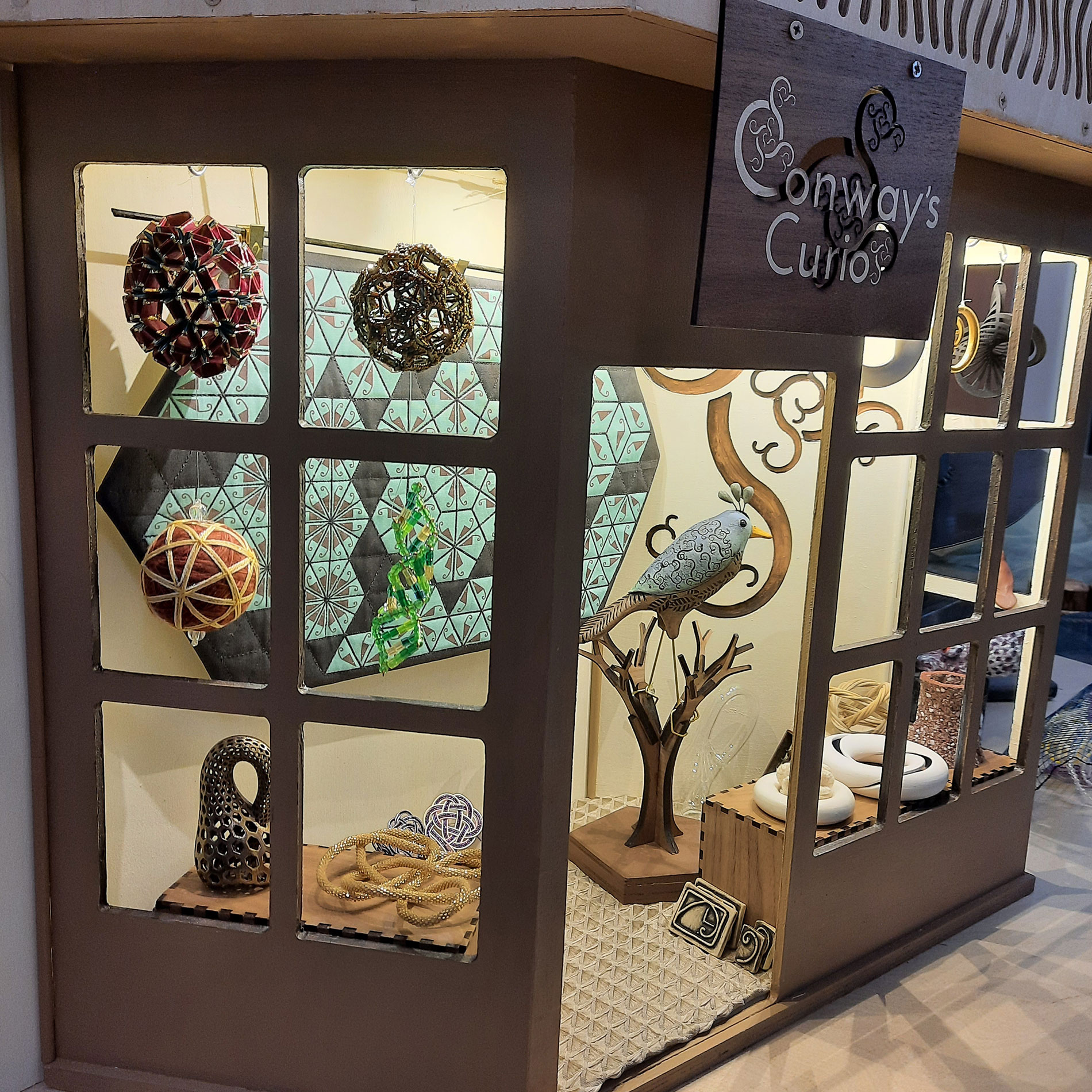 Curio Shop - Mathematical Connections - Mathemalchemy