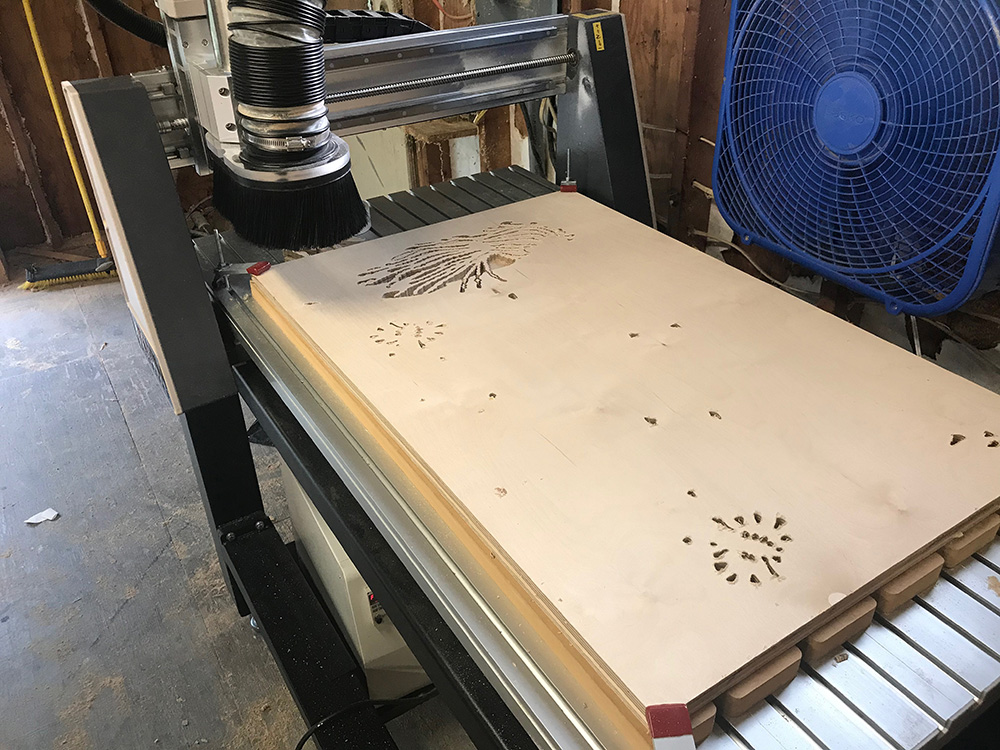 Silhouettes - Fabrication - Mathemalchemy